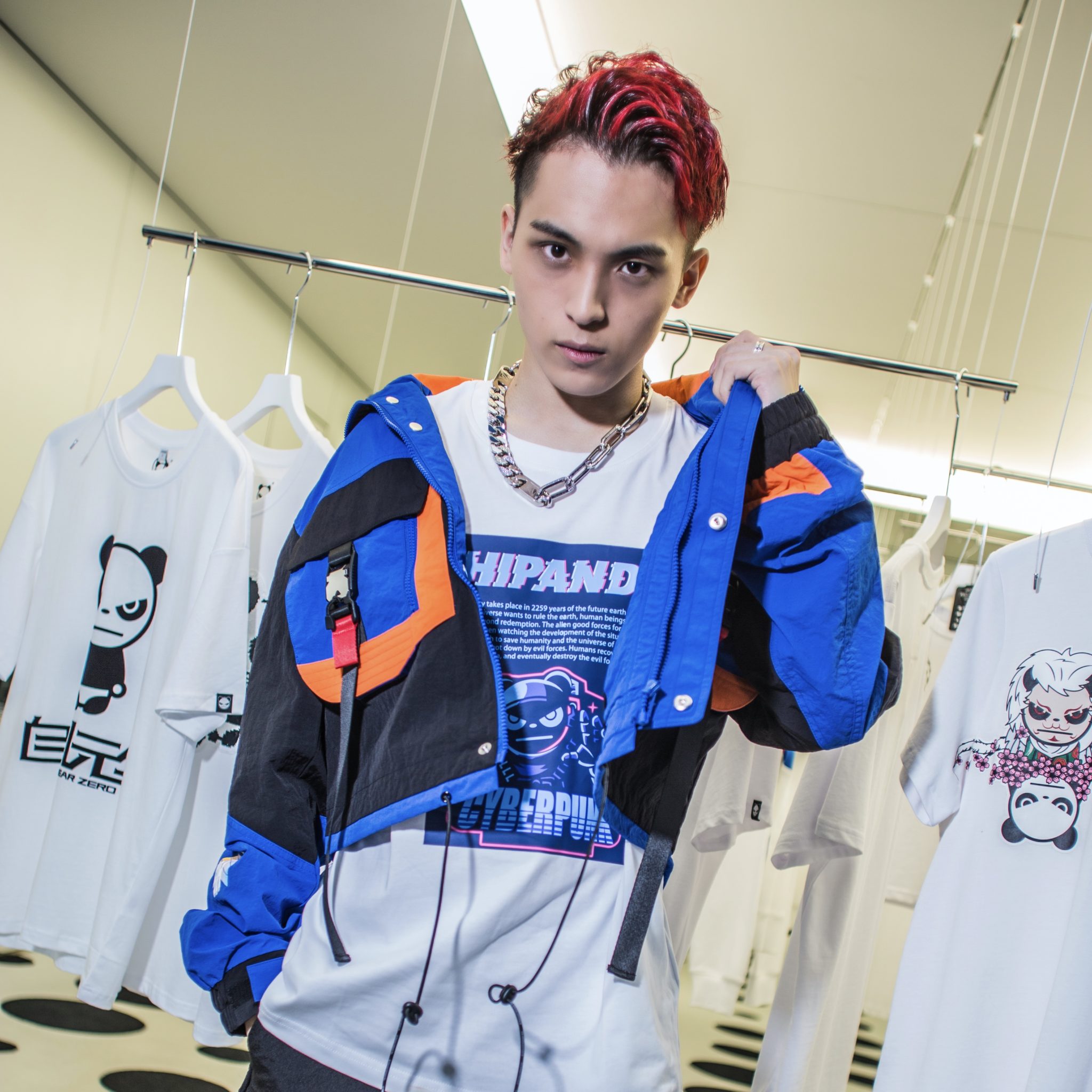 【着用情報】ラッパー / シンガー＆ソングライターの「Novel Core」さんのInstagram / Twitterにて着用写真がPOST ...