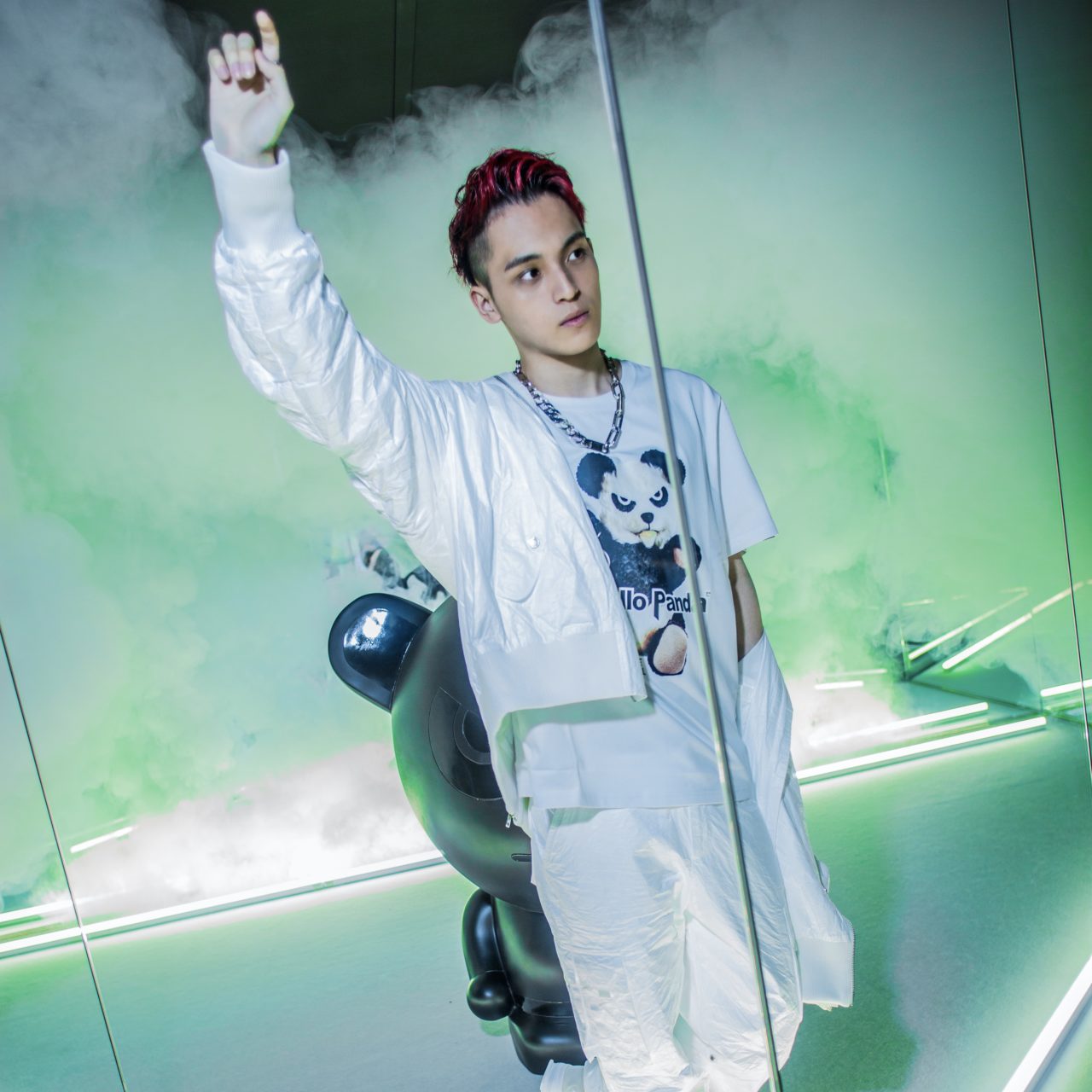 【着用情報】ラッパー / シンガー＆ソングライターの「Novel Core」さんのInstagram / Twitterにて着用写真がPOST ...