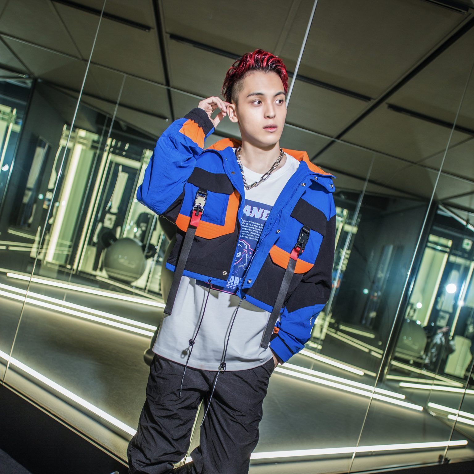 【着用情報】ラッパー / シンガー＆ソングライターの「Novel Core」さんのInstagram / Twitterにて着用写真がPOST ...