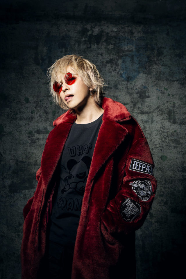 【COLLABORATION】HYDEとHIPANDAのコラボレーションビジュアルを公開！ CELEBRITIES - HIPANDA