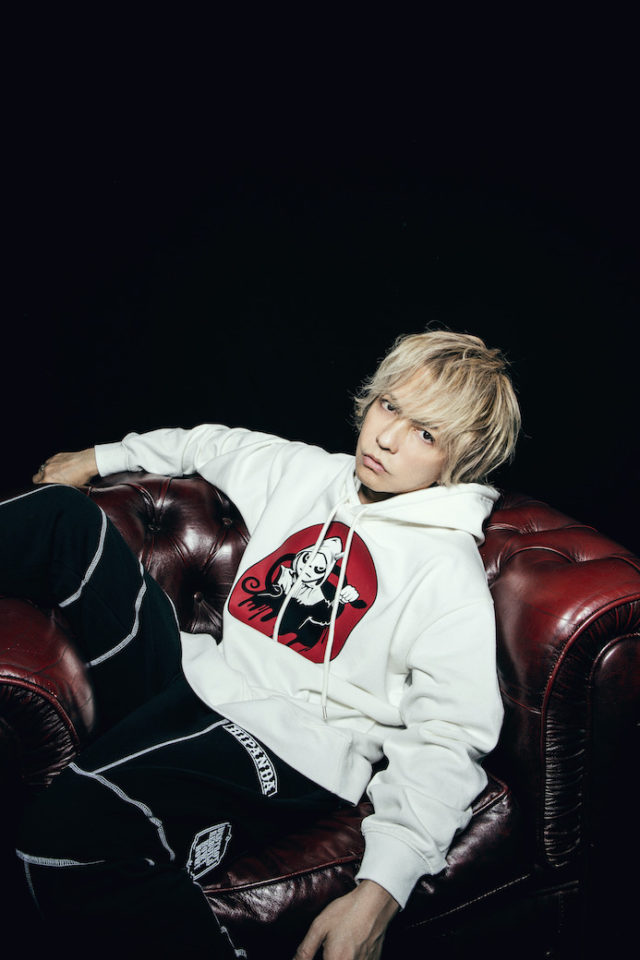 【COLLABORATION】HYDEとHIPANDAのコラボレーションビジュアルを公開！ CELEBRITIES - HIPANDA